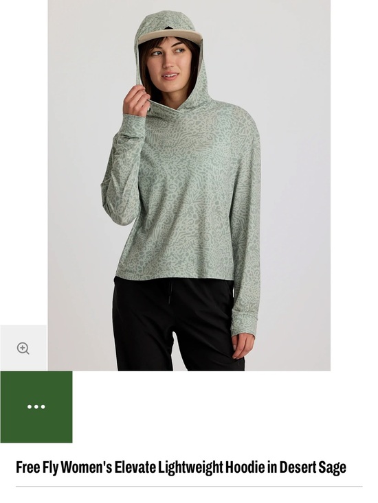 Free Fly Apparel | Tops | Free Fly Elevate Lightweight Hoodie Desert ...
